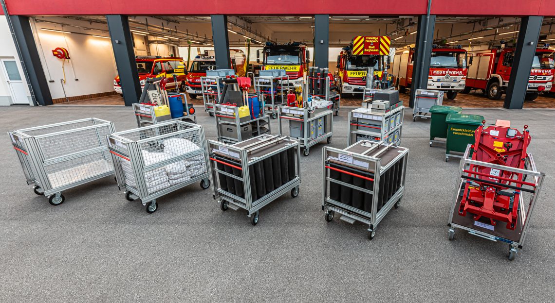 Rollcontainer der Feuerwehr Burghausen – Freiwillige Feuerwehr Burghausen