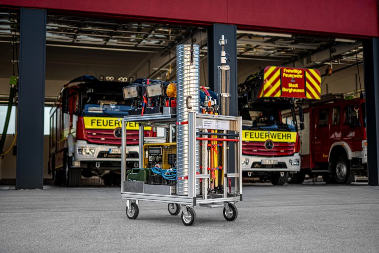 Rollcontainer der Feuerwehr Burghausen – Freiwillige Feuerwehr Burghausen