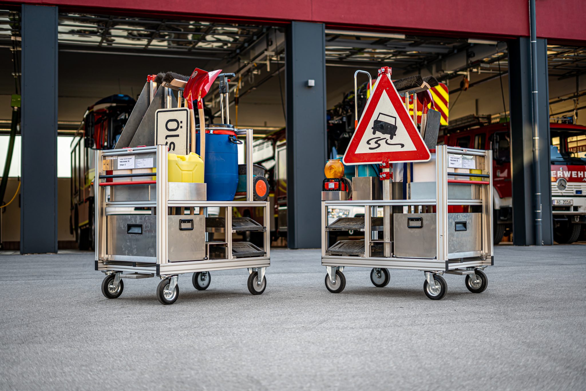 Rollcontainer der Feuerwehr Burghausen – Freiwillige Feuerwehr Burghausen