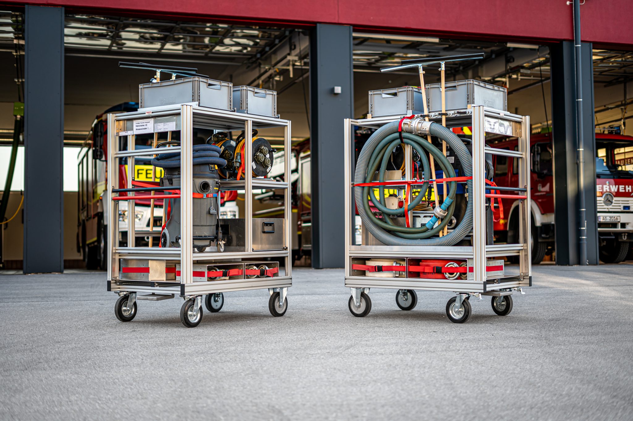 Rollcontainer der Feuerwehr Burghausen – Freiwillige Feuerwehr Burghausen